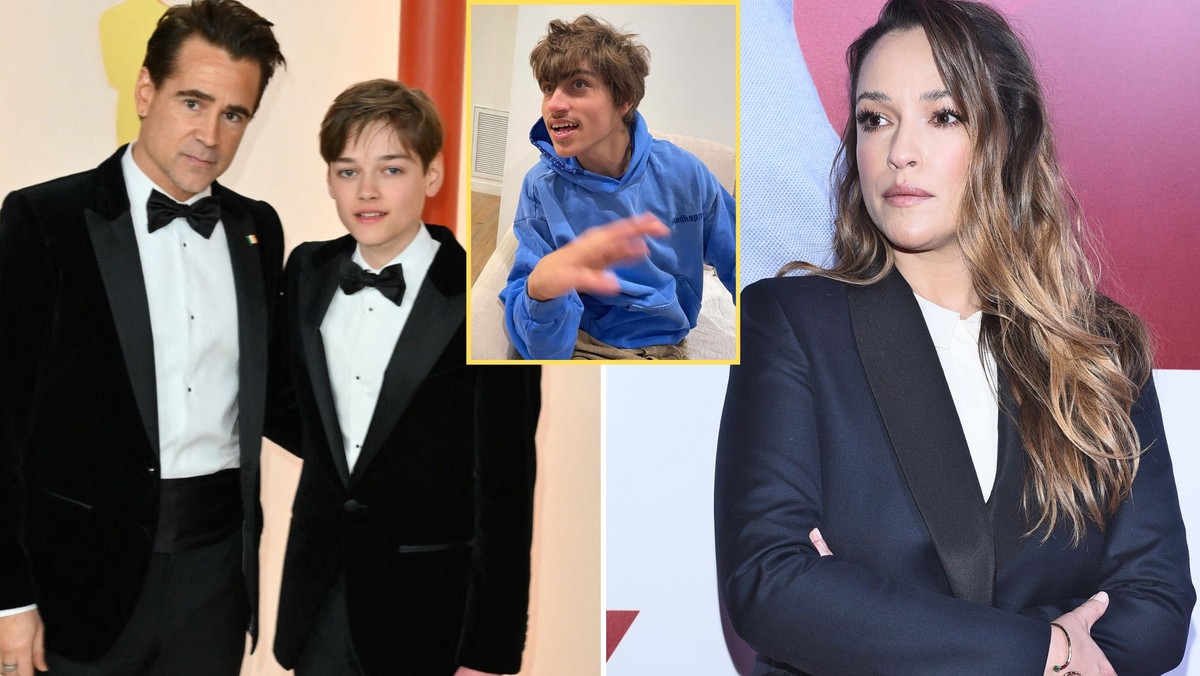 Syn Alicji Bachledy-Curuś ma ciężko chorego brata. Poruszające zdjęcia ...