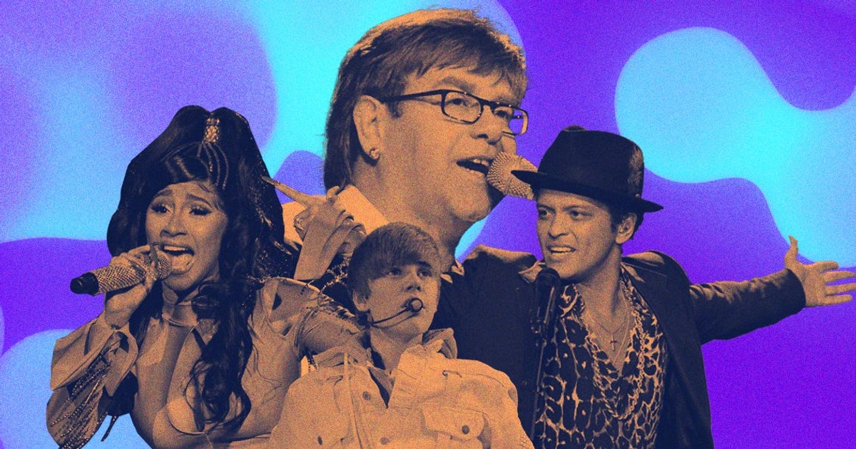 There are 193 songs in history that have been certified diamond — here ...