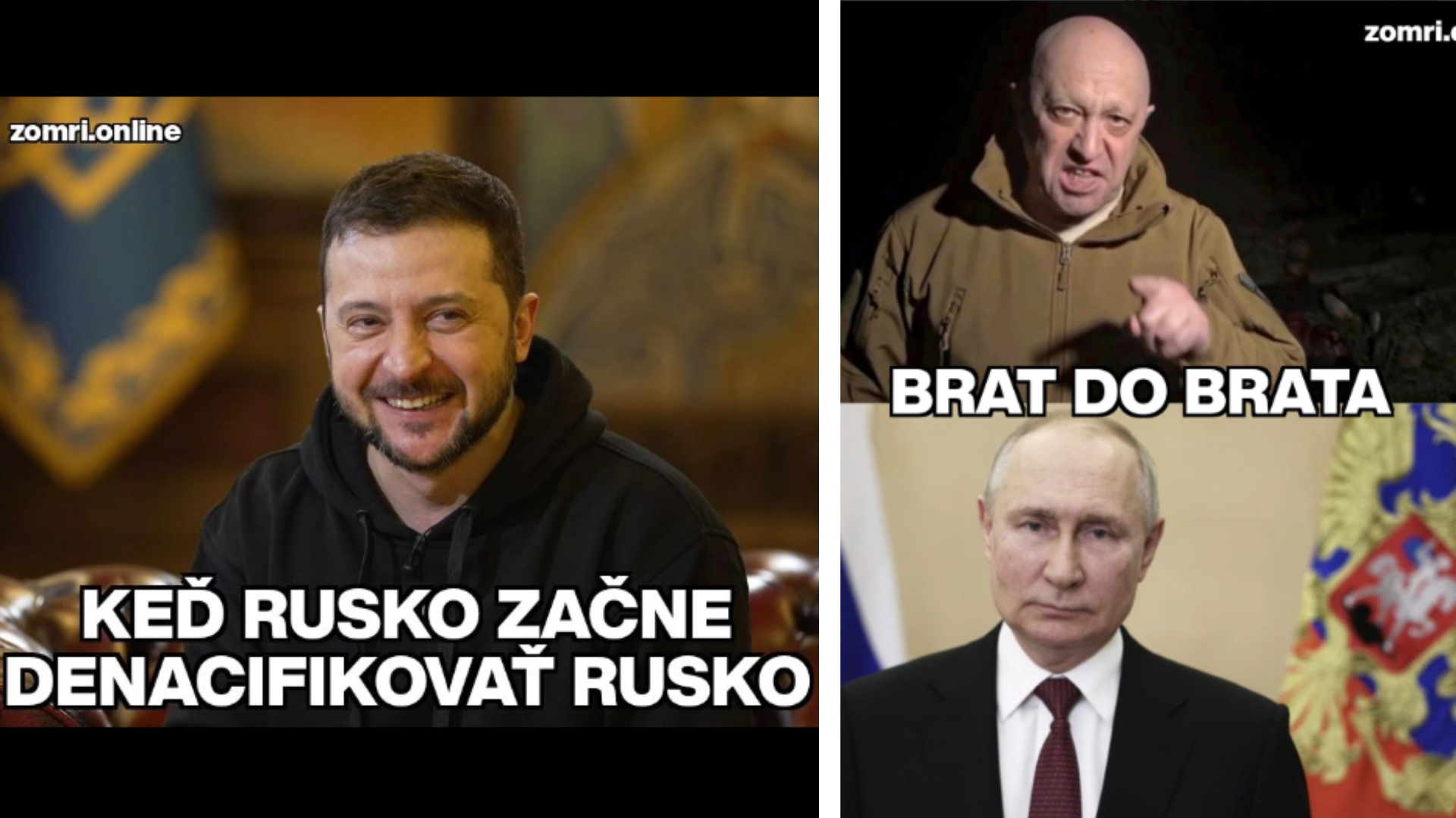 Rusi denacifikovali Rusov, Zelenskyj má konečne dôvod na úsmev: TOP ...