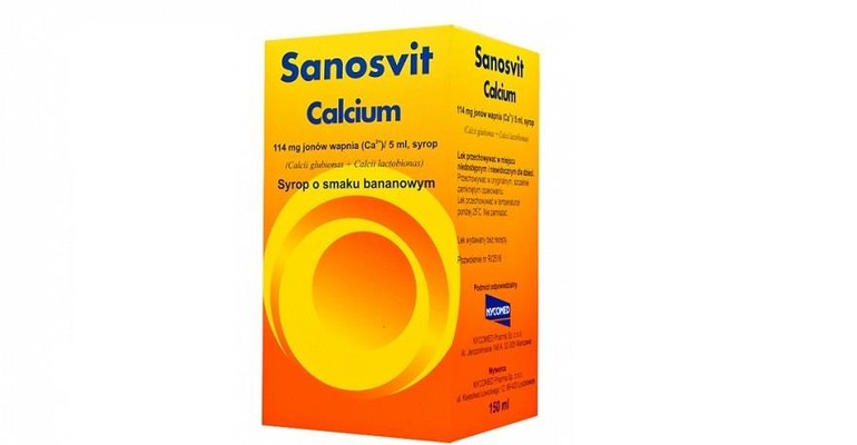 Sanosvit Calcium