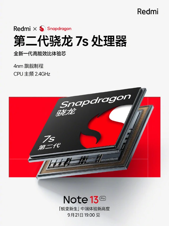 Qualcomm Snapdragon 7s Gen 2 oficjalnie. Specyfikacja. Opinia