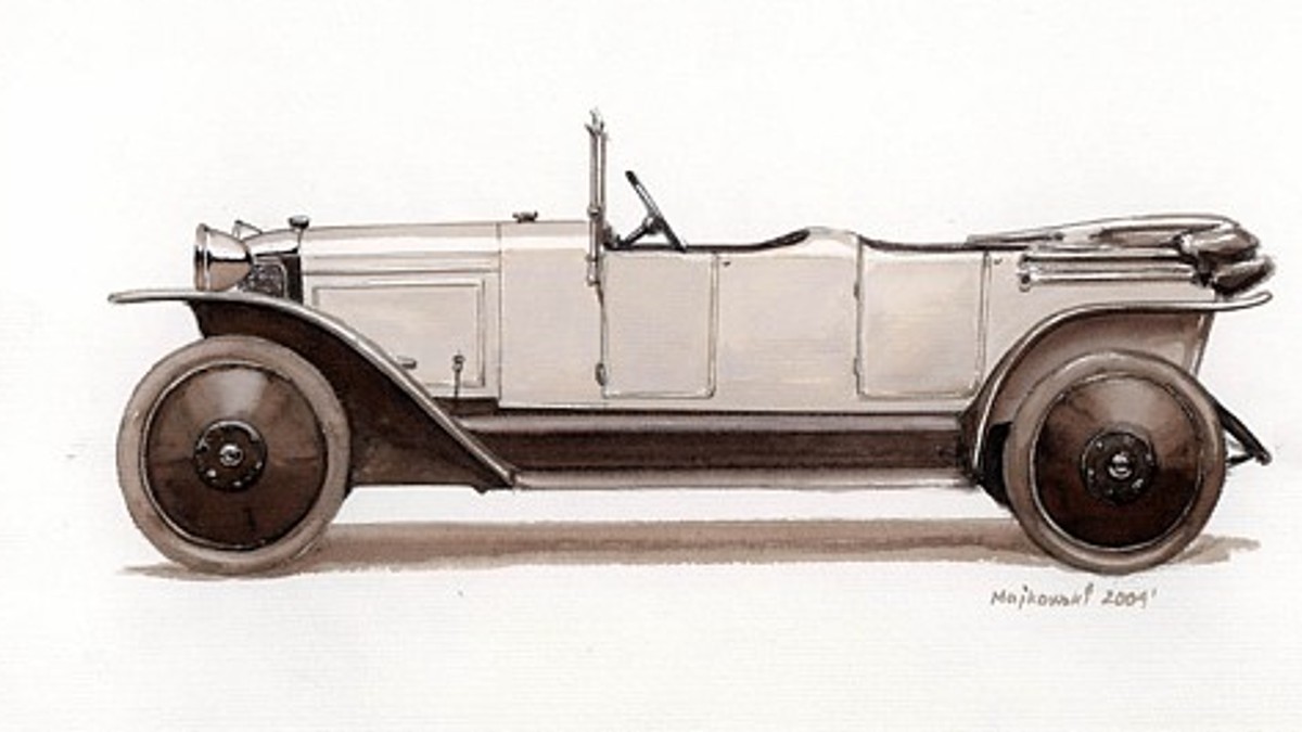 Georges Roy 18CV 1920 rok Francja