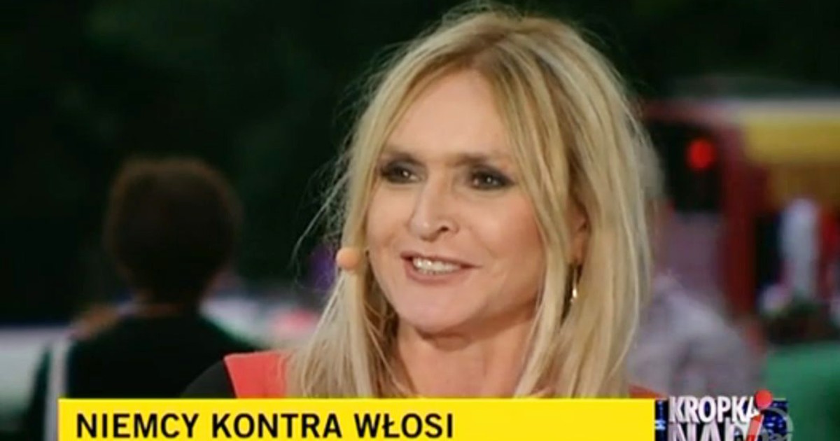 Euro-wpadka Moniki Olejnik. Pomyliła...