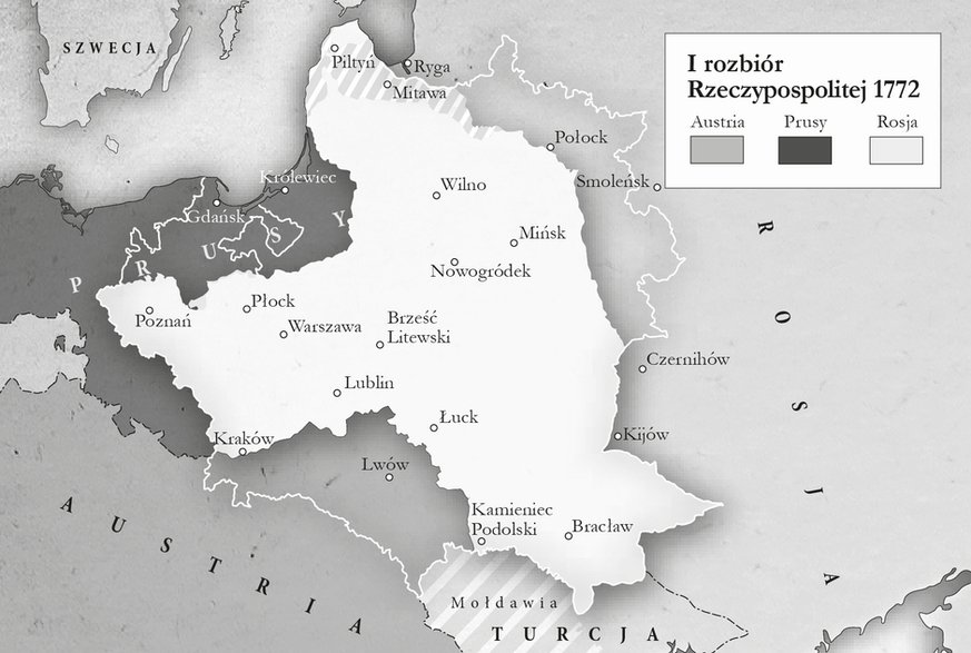 1772 – szok I rozbioru - Kultura