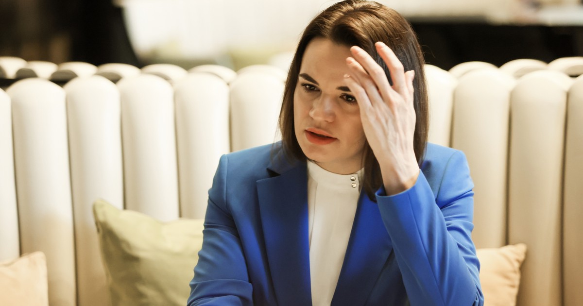 Swiatłana Cichanouska: najbardziej w Europie rozumieją nas Litwa i ...