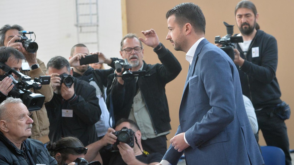 Milatović: Bira se između bolje budućnosti i onih koji su doneli ...