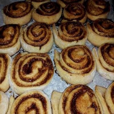 Klasszikus fahéjas csiga recept