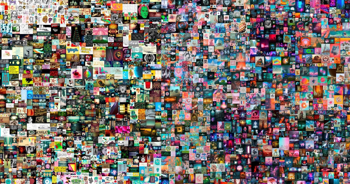 The NFT art market has grown more than 800% in 2021 so far to $490 ...