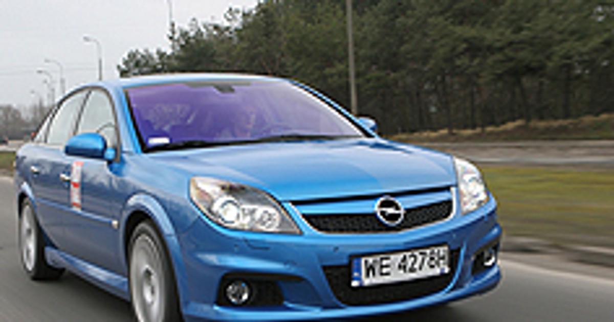 Opel Vectra OPC - W tej klasie najlepszy