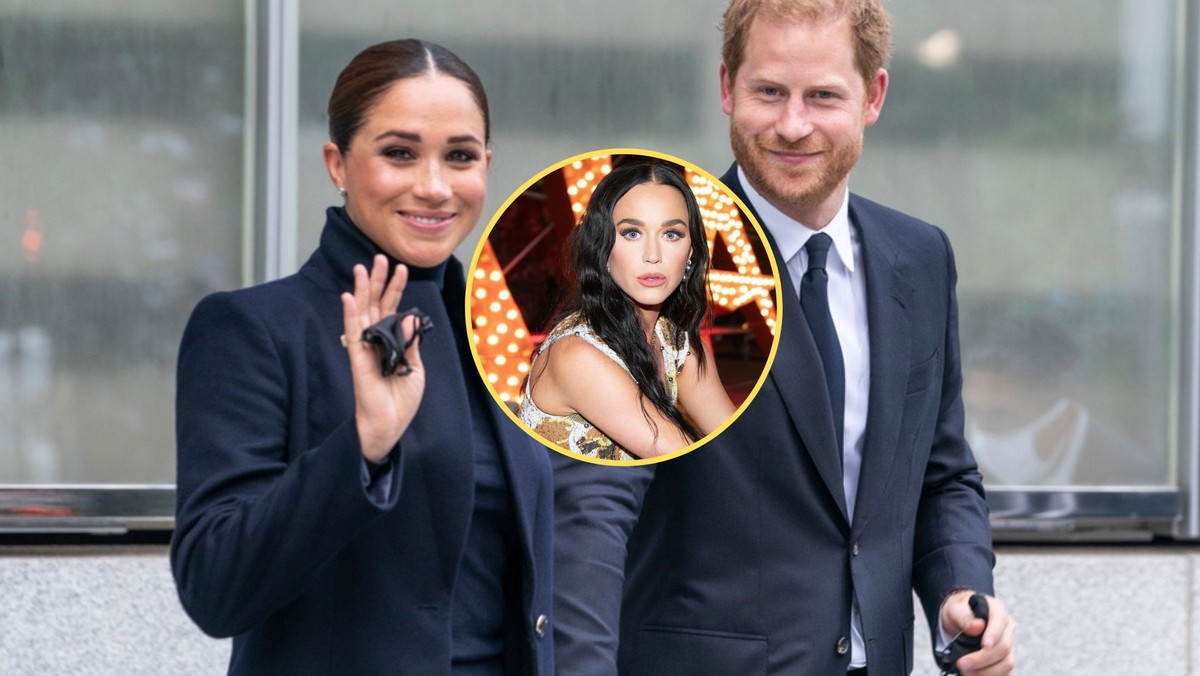 Książę Harry i Meghan Markle na koncercie Katy Perry. To nie oni ...
