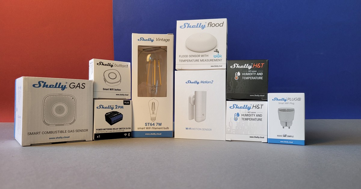 Smart-Home-Plattform Shelly im Test: Vielseitig und enorm kompatibel ...