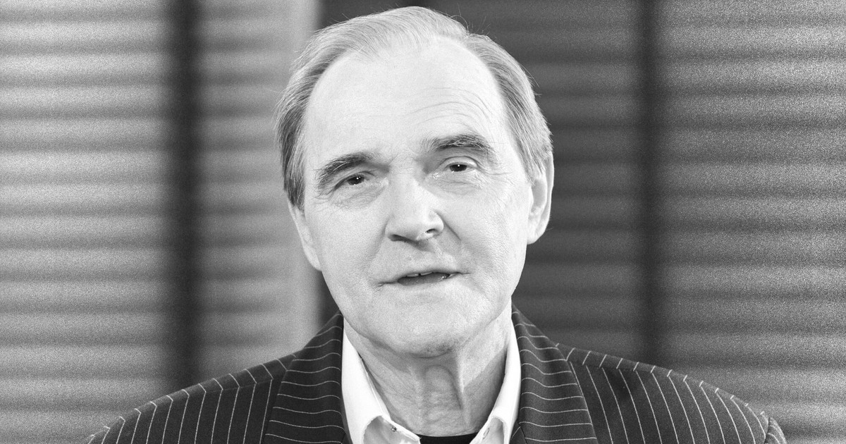 Cezary Szczygielski nie żyje. Znany z seriali aktor zmarł w wieku 82 ...
