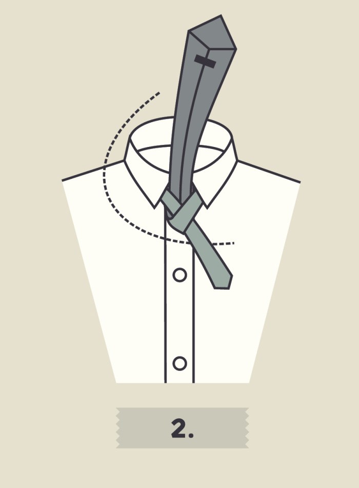 Jak wiązać krawat? Instrukcja krok po kroku (zdjęcia i wideo)