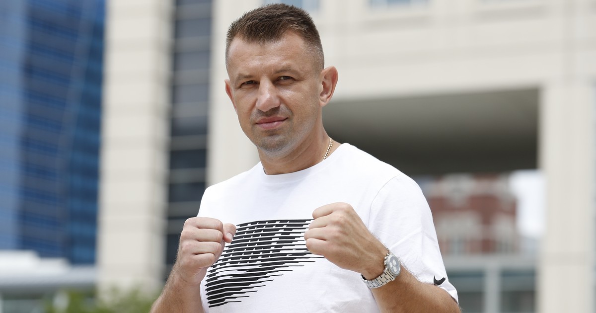 Tomasz Adamek został dziadkiem. Były mistrz świata szykuje się do walki