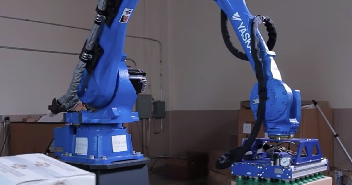 Boston Dynamics bought a 3D vision startup to help make its warehouse ...