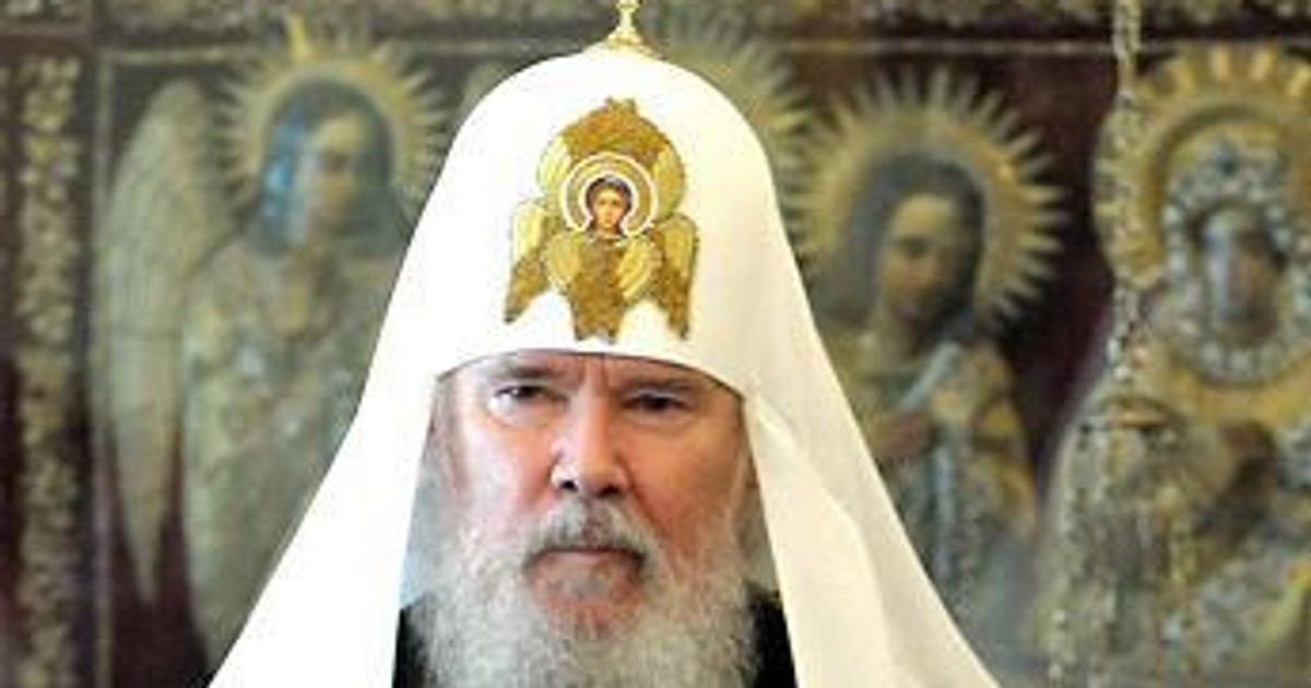 Patriarcha Moskwy Aleksy II nie żyje | Newsweek