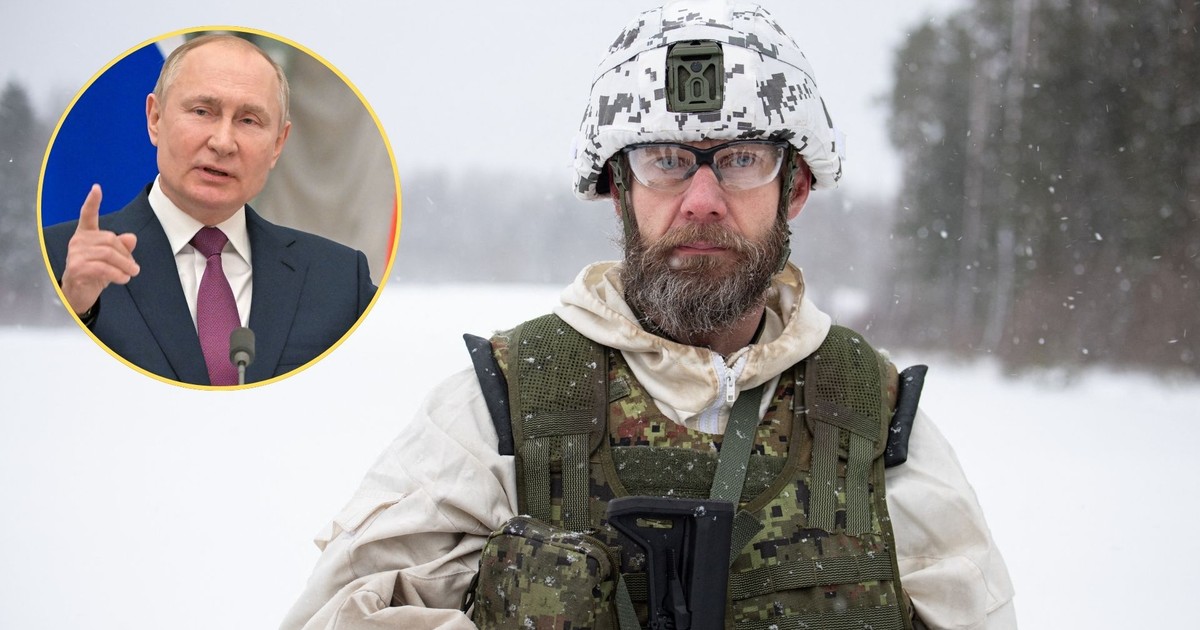 Estoński generał z niepokojem patrzy w stronę Rosji. "W 100 proc. pewne ...