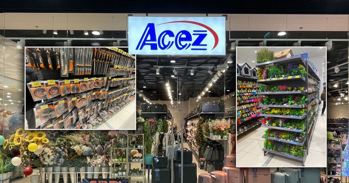 Byliśmy w Acez, "sklepie ze wszystkim". Pepco może zacząć się bać