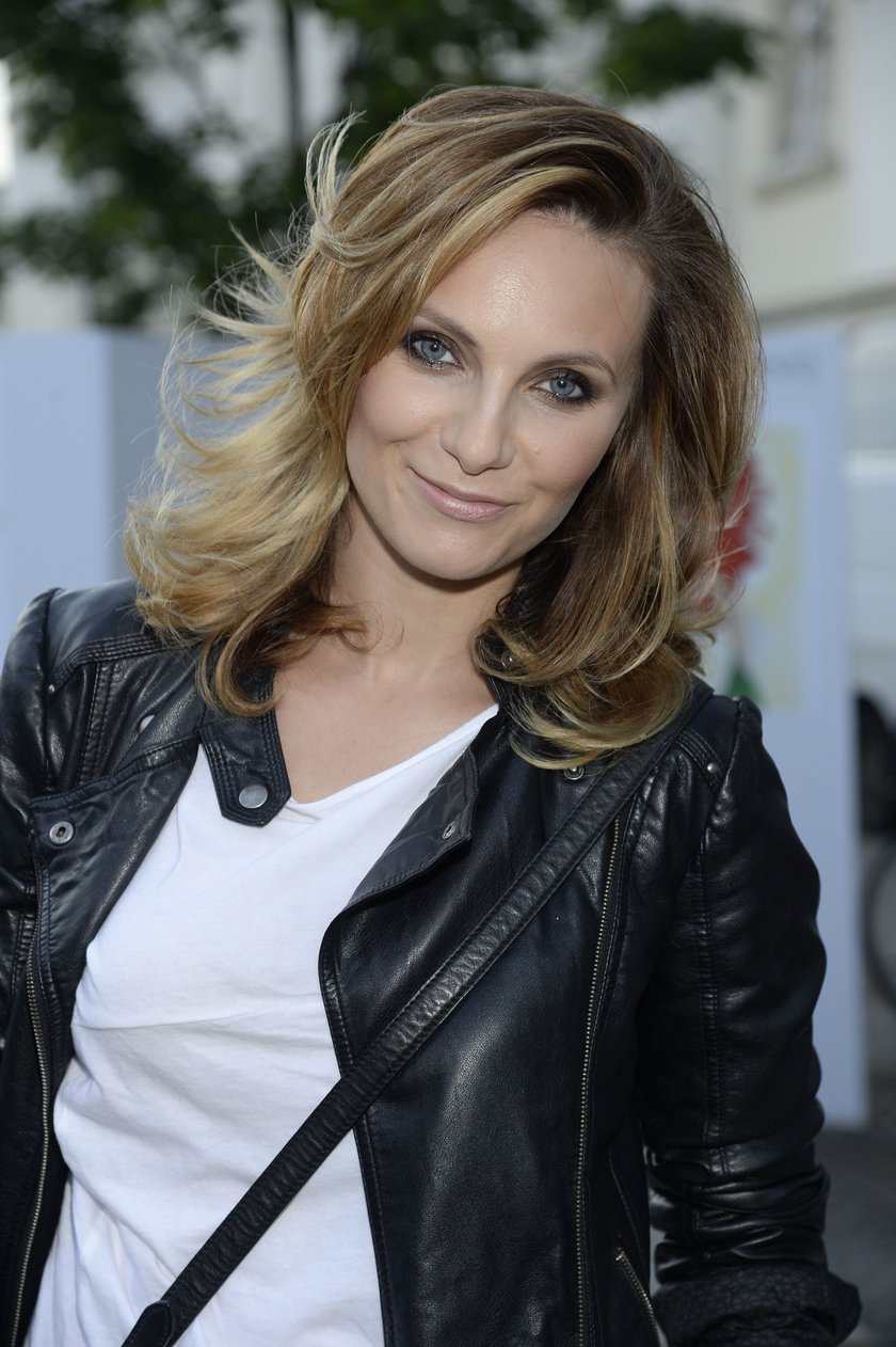 Aktorka Sylwia Gliwa rozebrała się w Na Wspólnej