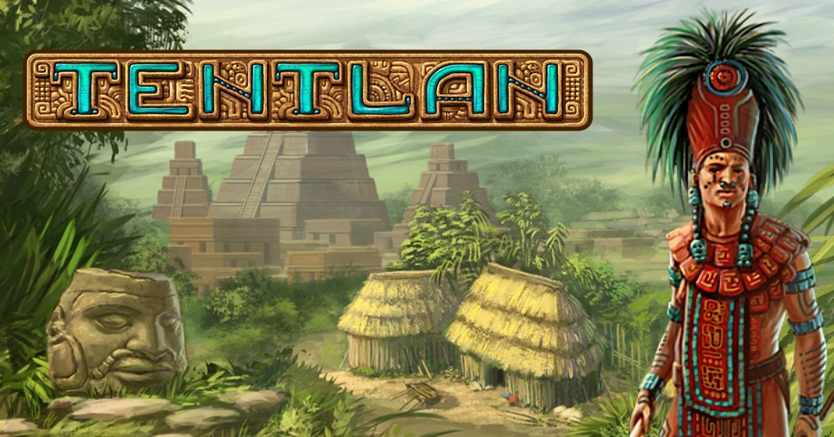 Gra Tentlan - odkryj Amerykę przed Kolumbem i zbuduj swoje imperium ...