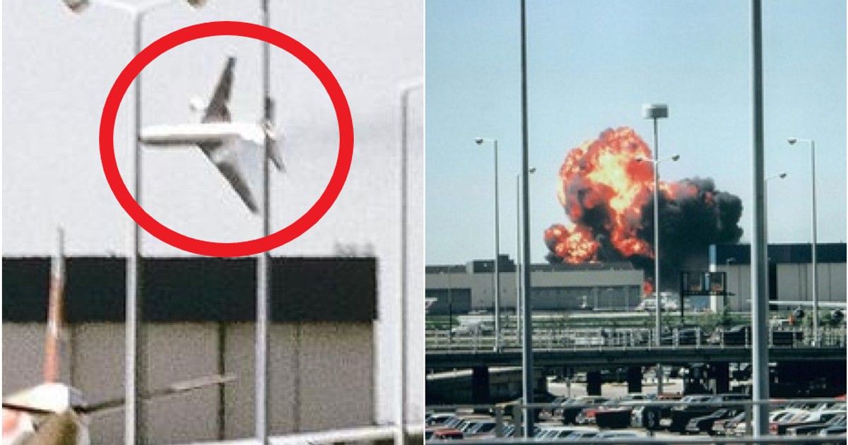 Czekały ich cztery godziny spokojnego lotu. Po minucie wszyscy zginęli ...