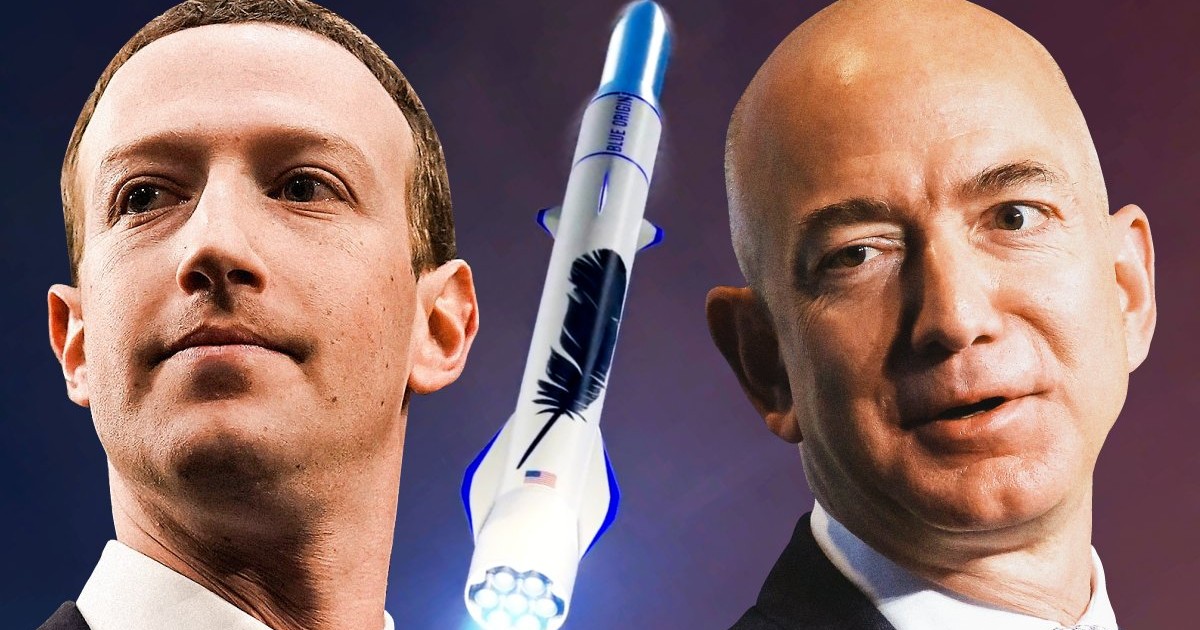 Jeff Bezos says he wants to see 'a Mark Zuckerberg of space' — and ...