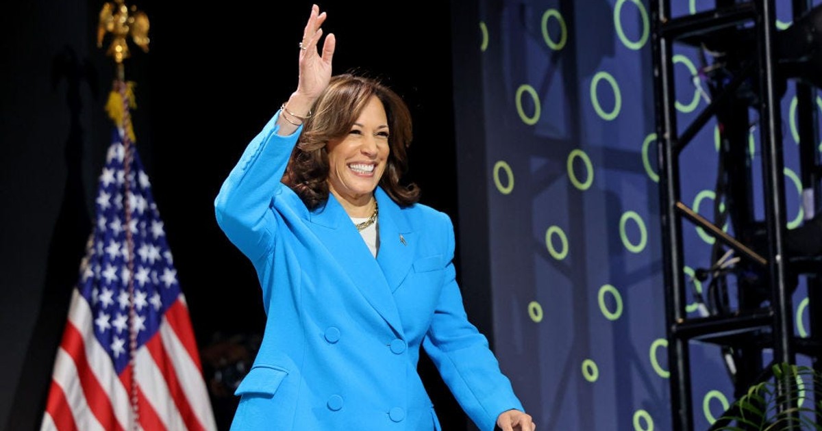 The names being floated as Kamala Harris' running mate now that Biden ...