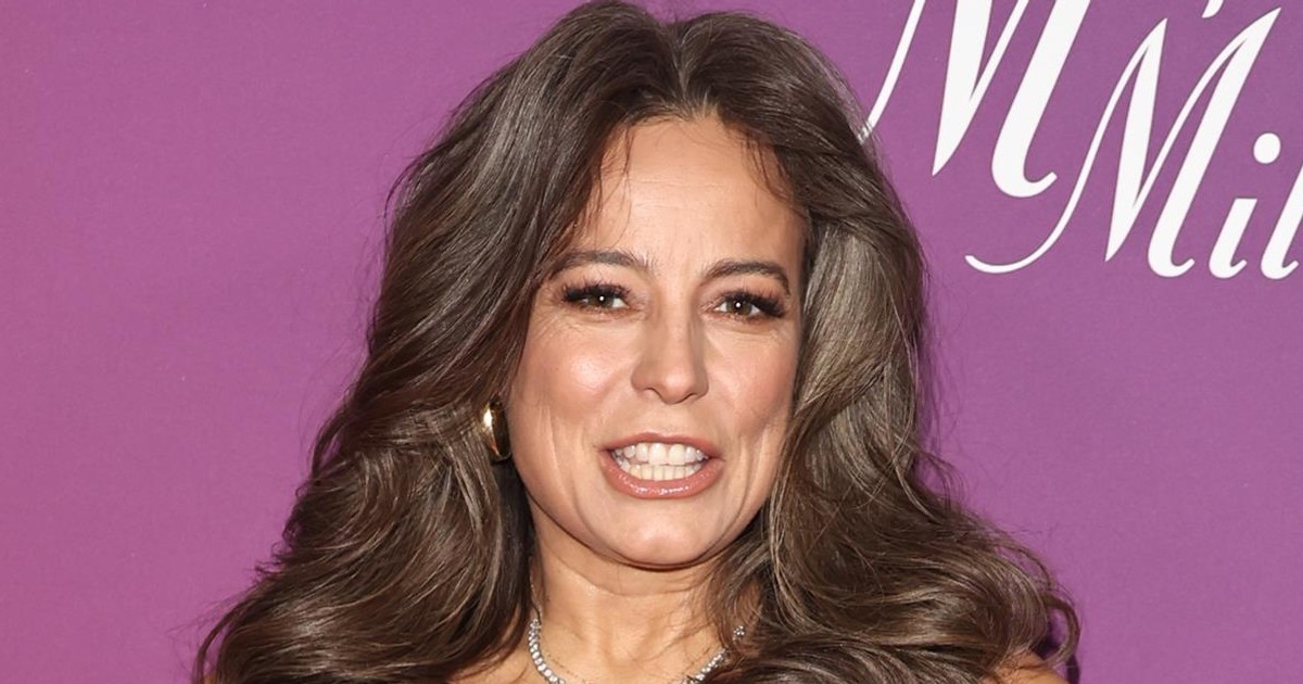 Anna Mucha olśniła na gali "M jak miłość". Odważnie wyeksponowała dekolt