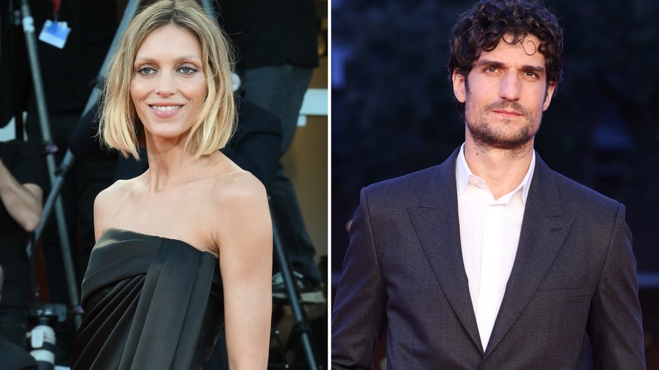 Anja Rubik i Louis Garrel parą. Wcześniej aktor był z inną modelką ...
