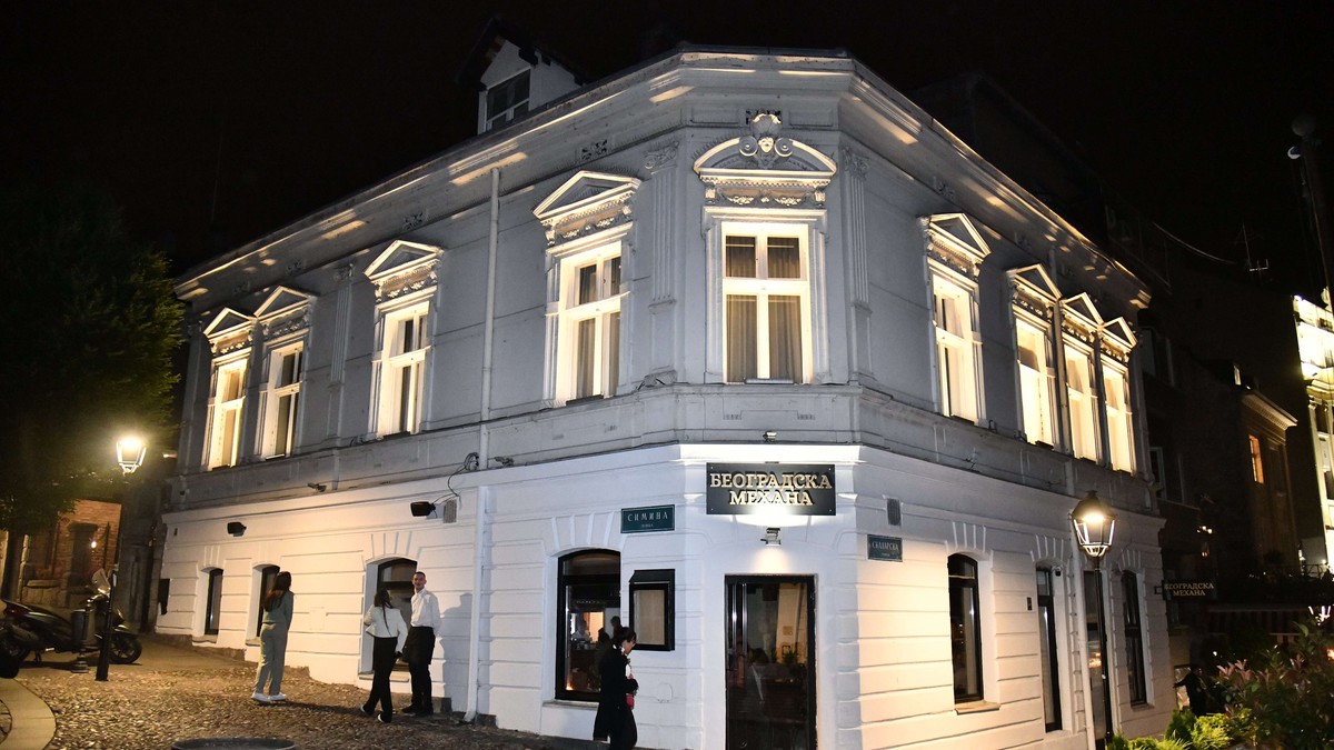 "Beogradska mehana", novi restoran u Skadarliji: Tradicionalna kuhinja ...