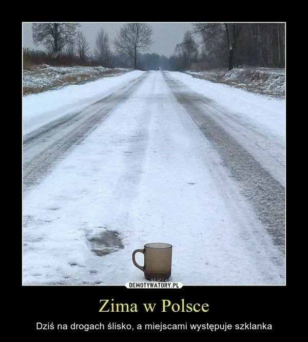 Zimno? Pora na rozgrzewającą dawkę śmiechu. Najlepsze memy o mrozie ...