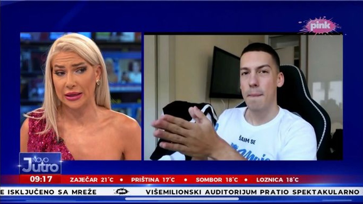 Baka Prase nudio Jovani Jeremić novac za gostovanje u jutarnjem - Blic