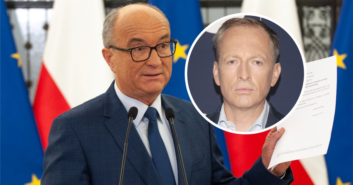 Konrad Piasecki komentuje decyzję Czarzastego. "Wyłamię się"