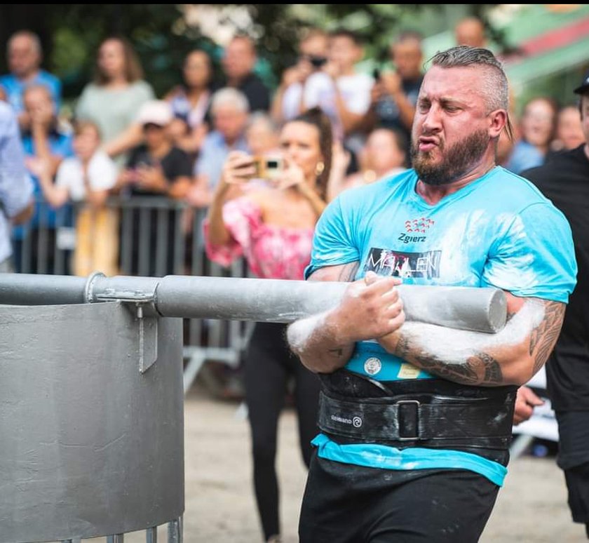Pawe Piskorz To Najsilniejszy Policjant W Polsce Teraz Chce Zmieni Zaw d