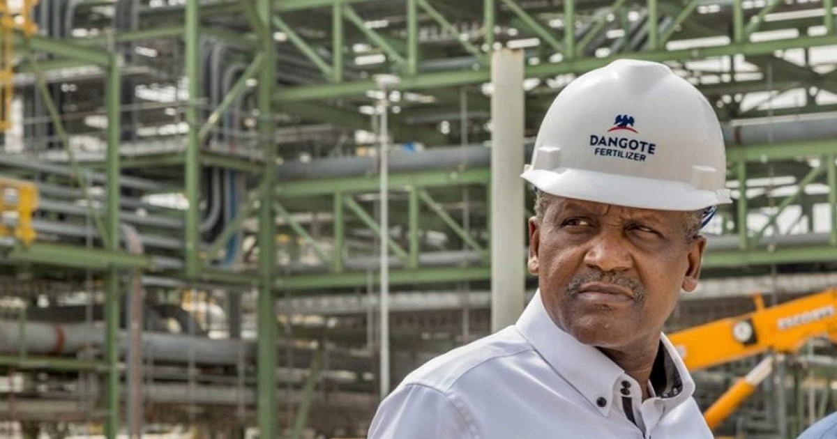 Fitch cuts Dangote's credit rating over liquidity issues, naira ...