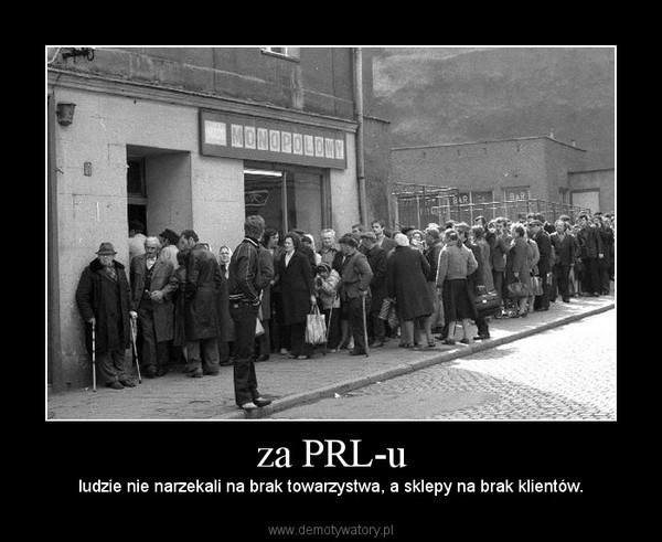 Tak wyglądała codzienność w PRL-u. Najlepsze memy - Kobieta