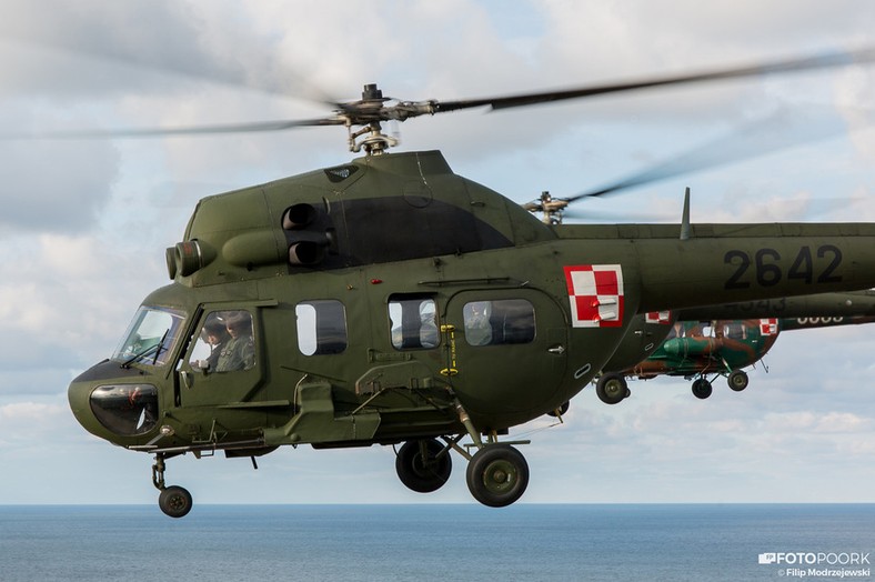 Mil Mi-2 - radziecka konstrukcja produkowana tylko w Polsce