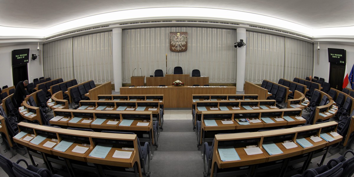 "Rzeczpospolita": Senat szuka miejsca pod nową siedzibę - Wiadomości