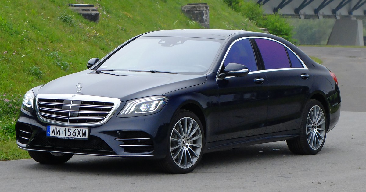 Mercedes S 560 4Matic Long - bądź jak kanclerz Merkel | TEST