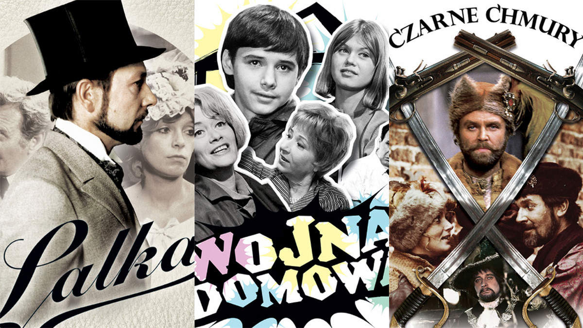 Najlepsze polskie seriale na DVD - Plejada.pl