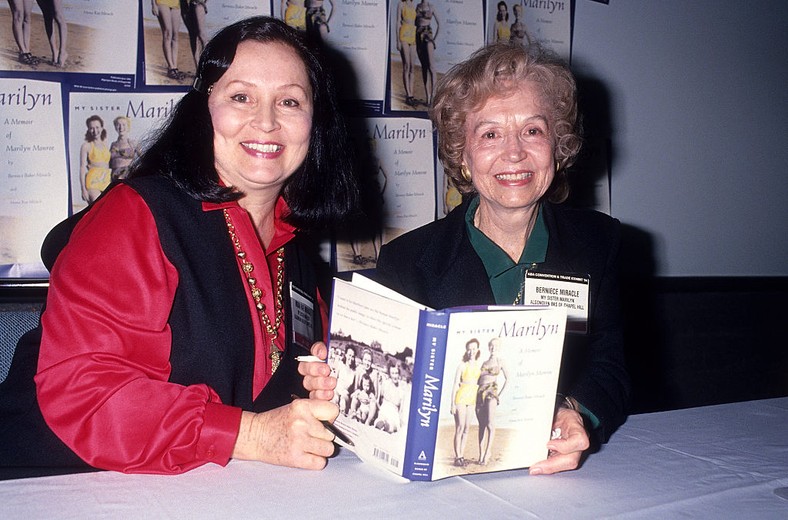 Siostra Marilyn Monroe ma 100 lat. Jak wygląda? Czym się zajmuje ...
