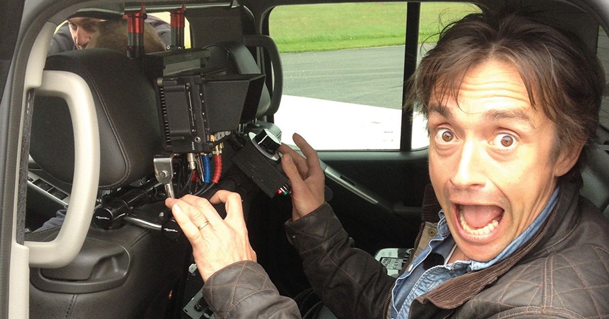 Richard Hammond, były prowadzący "Top Gear" miał poważny wypadek ...