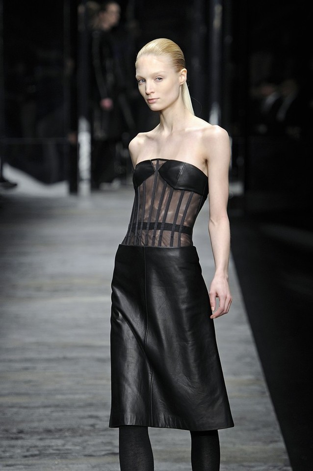 Wychudzone modelki - Moda