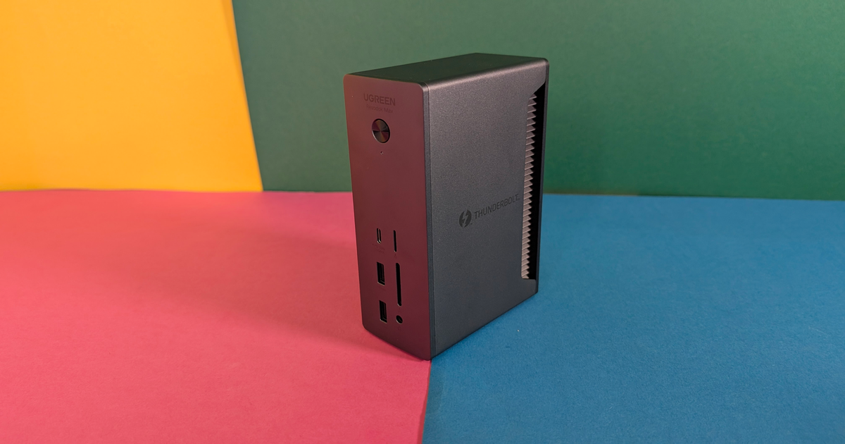 Ugreen Revodok 213 Thunderbolt 4 Dock im Test: Viele Anschlüsse im Alu ...