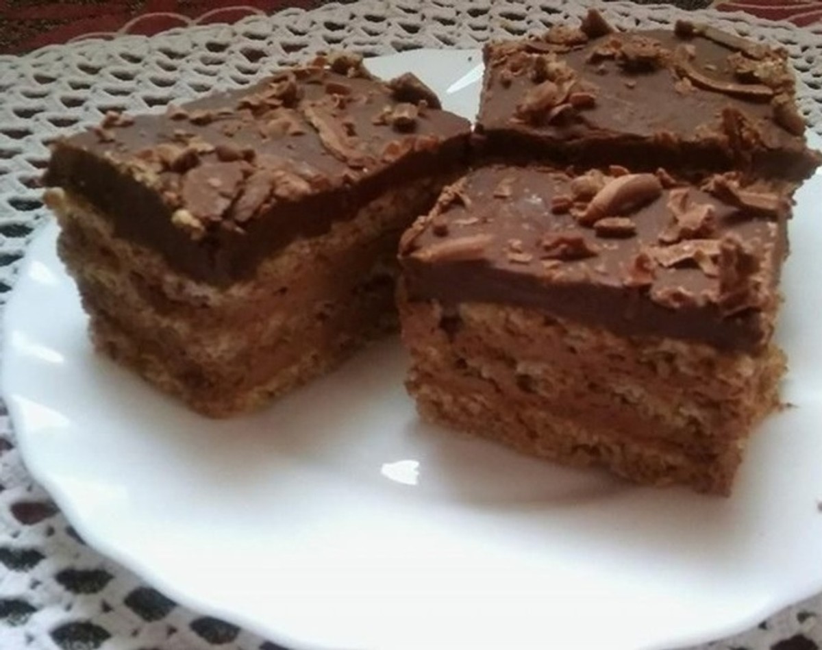 Recept za čokoladne orah kocke - Žena.rs