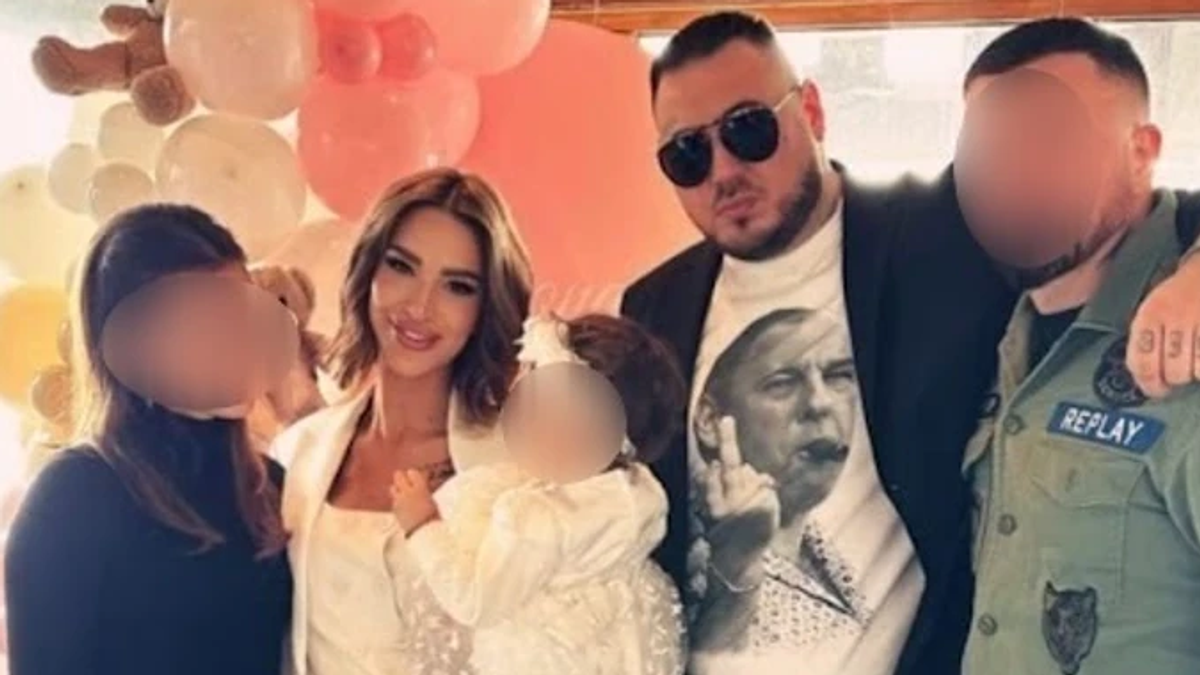 Aleksandra i Car slave ćerki Leoni prvi rođendan, a Maja Marinković nije pozvana: "Pobesnela je ...