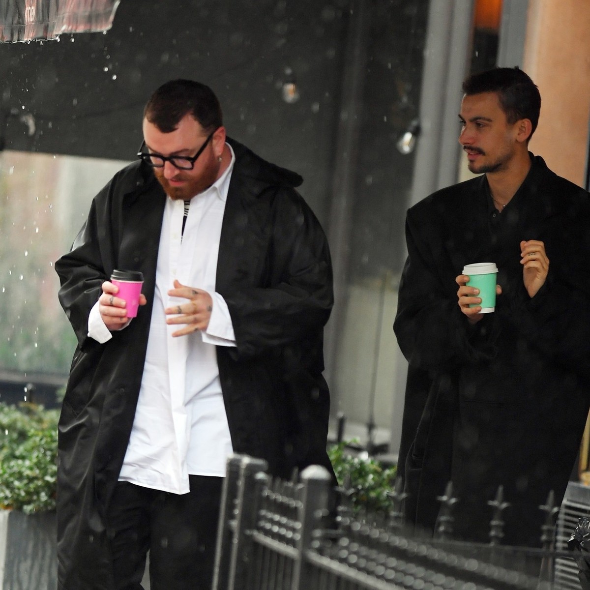 Pevač Sem Smit raskinuo sa dizajnerom Kristijanom Kouanom posle godinu ...