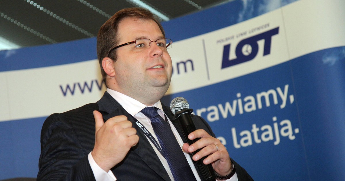 Mikosz, nowy-stary prezes LOT-u? - Wiadomości