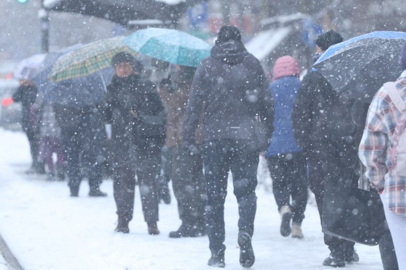 (Mapa) stiže nam polarni vrtlog i ledena novogodišnja noć: Najhladniji ...