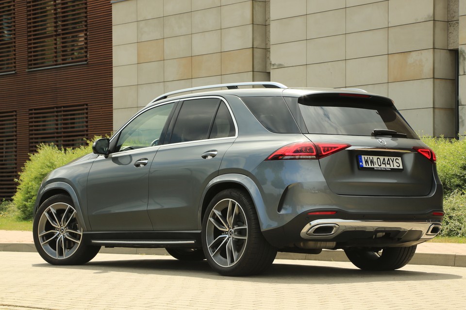 Mercedes GLE 300d 4MATIC – wielki SUV, mały silnik - TEST